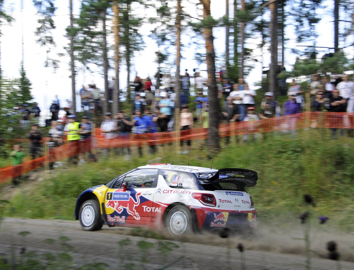 Experience Ouninpohja's Legendary Rally Atmosphere Today!